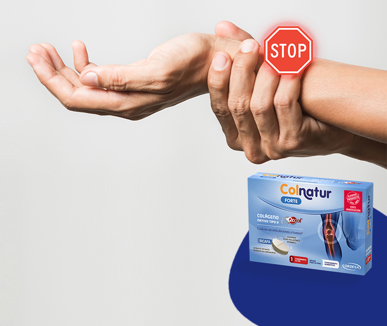 Colnatur, el colágeno natural* que cuida tus articulaciones, huesos y ...